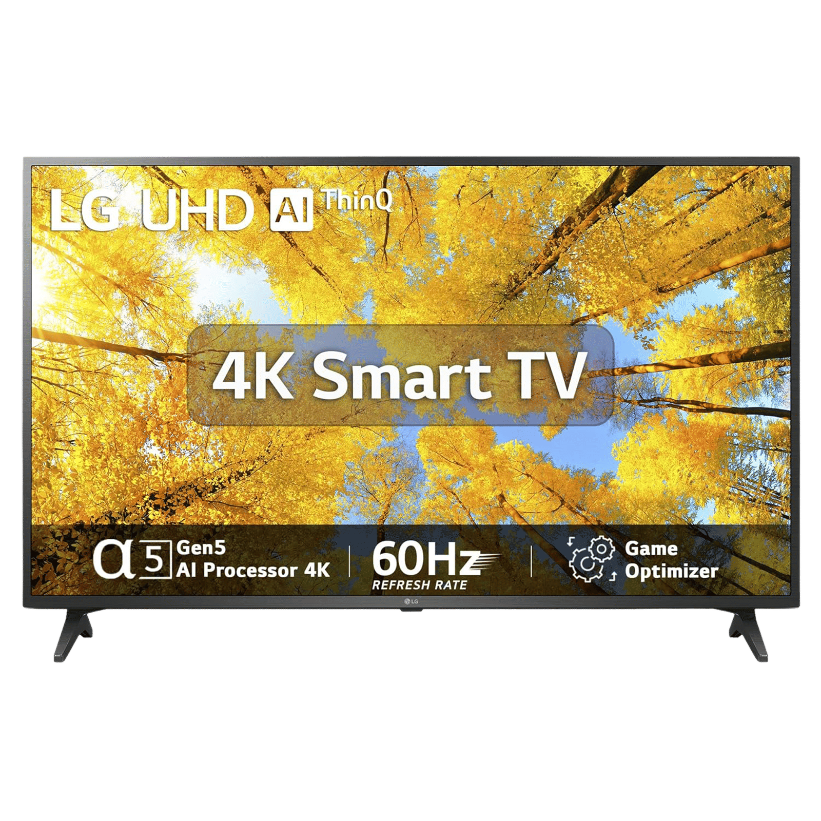 Buy LG UQ7500 165 cm (65 inch) 4K Ultra HD LED WebOS TV with Gen5 AI ...
